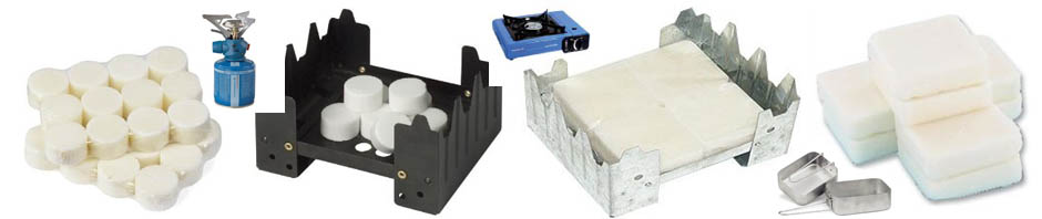 hexi stove solid fuel refills hexamine tablets | Hexi Stove